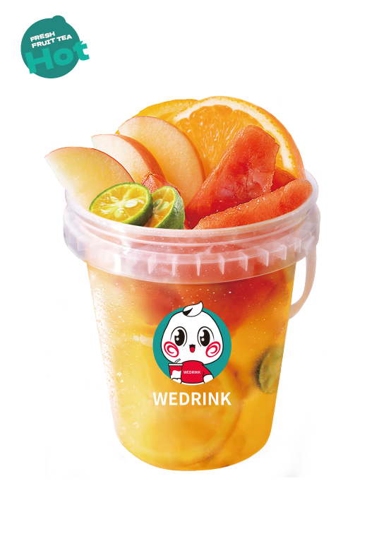 Super Fruit Bucke_Fruit Tea_Product_Wedrink Indonesia - Ice Cream ...